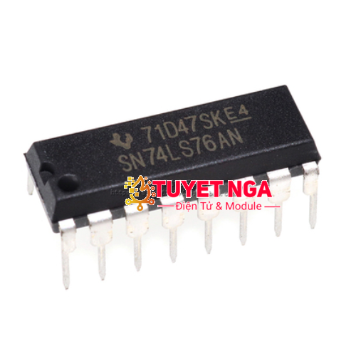 IC 7476 Dual JK Flip Flop SN74LS76 – ĐIỆN TỬ TUYẾT NGA