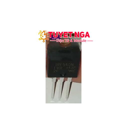 IRF540N Mosfet IRF 540 28A 100V N-Channel TO-220 – ĐIỆN TỬ TUYẾT NGA