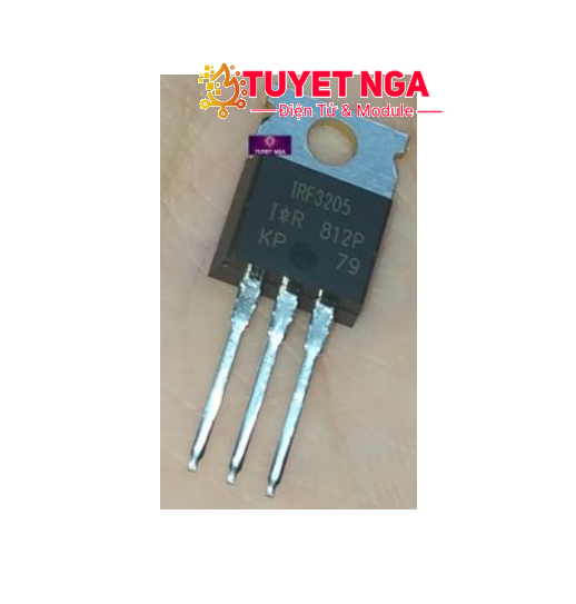 IRF3205 Mosfet IRF 3205 110A 55V N-Channel TO-220 – ĐIỆN TỬ TUYẾT NGA