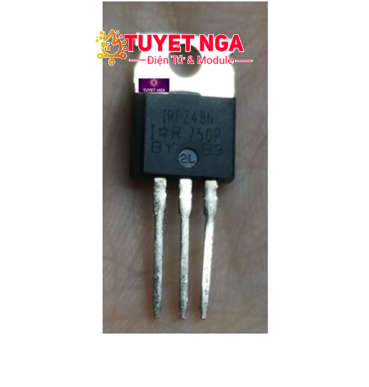 IRFZ48N Mosfet IRF Z48 50A 60V N-Channel TO-220 – ĐIỆN TỬ TUYẾT NGA