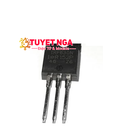 IRF630N Mosfet IRF 630 9A 200V N-Channel TO-220 – ĐIỆN TỬ TUYẾT NGA