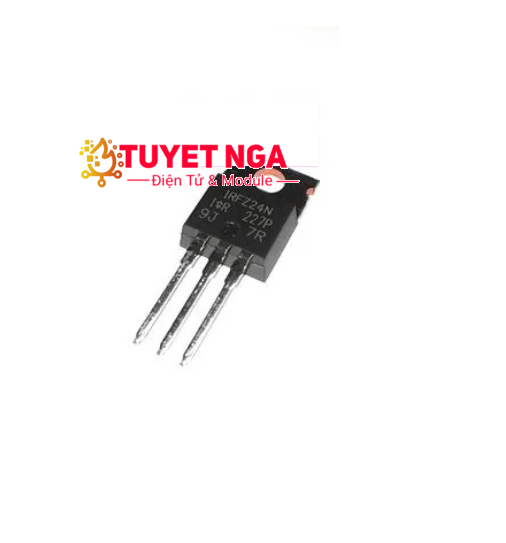 IRFZ24N Mosfet IRF Z24 17A 55V N-Channel TO-220 – ĐIỆN TỬ TUYẾT NGA