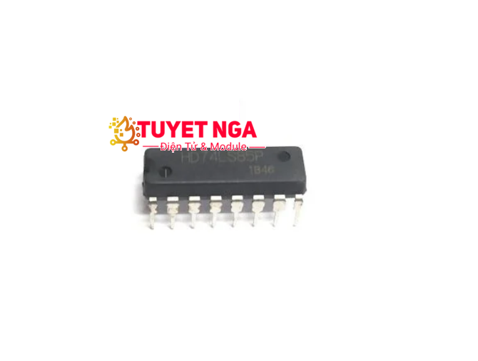 IC 7485 4-bit Magnitude Comparator HD74LS85 – ĐIỆN TỬ TUYẾT NGA