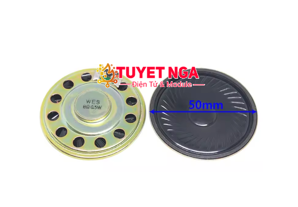 Loa Công Suất 8R 0.5W 50mm – ĐIỆN TỬ TUYẾT NGA