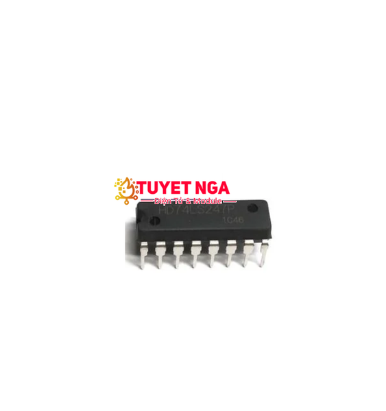 IC 74247 Decoder Driver SN74LS247 – ĐIỆN TỬ TUYẾT NGA