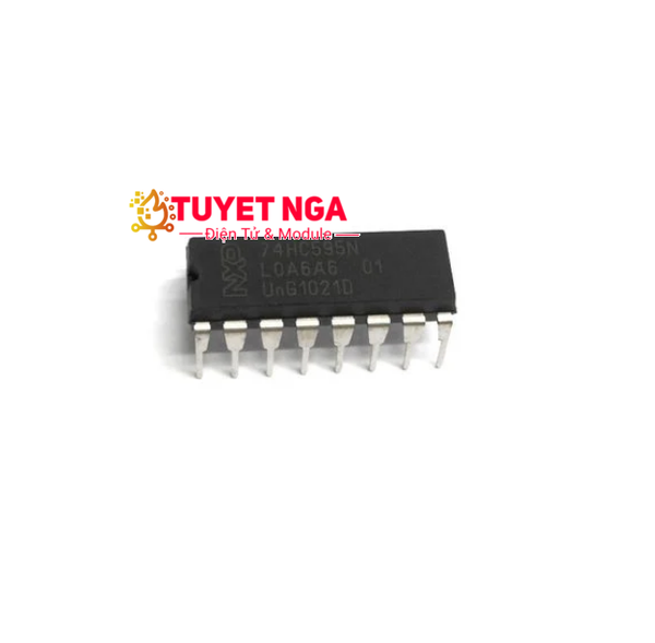 74HC595 IC 74595 Shift Register 1 Element 8 Bit – ĐIỆN TỬ TUYẾT NGA