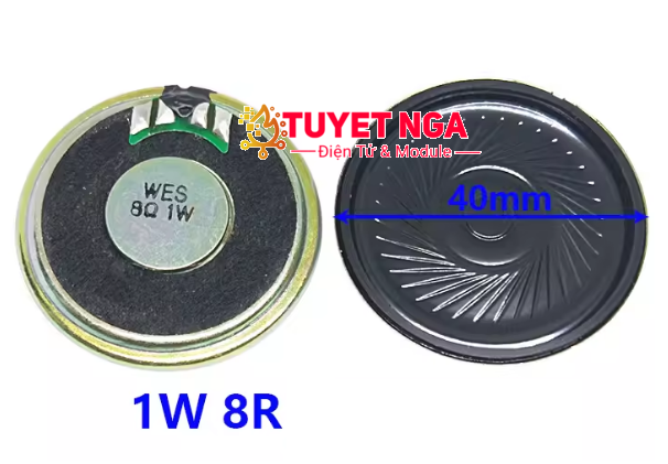 Loa Công Suất 8R 1W 40mm – ĐIỆN TỬ TUYẾT NGA