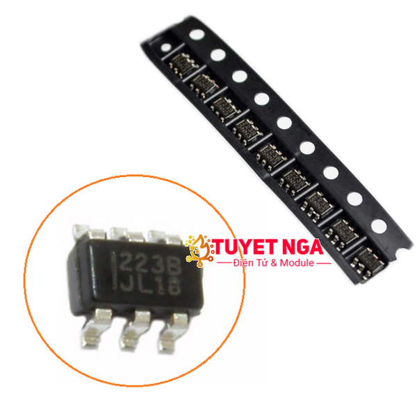 TTP223 IC 223 Touch Pad SOT-23-6 – ĐIỆN TỬ TUYẾT NGA