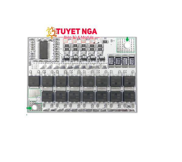 Mạch Sạc Bảo Vệ Pin 4S 100A – ĐIỆN TỬ TUYẾT NGA