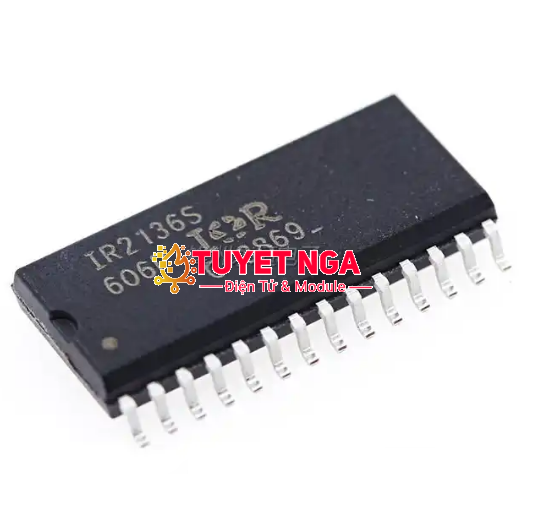 IR2136S IC Driver SOP-28 – ĐIỆN TỬ TUYẾT NGA