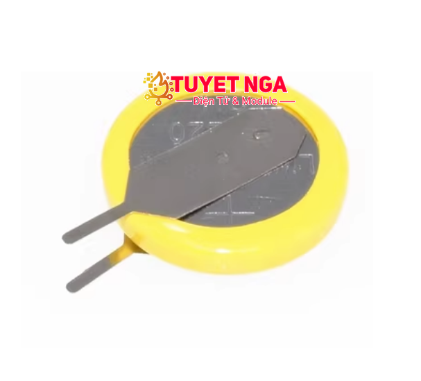 Pin CR1220 3V Chân Dọc 2 Bên (song song) – ĐIỆN TỬ TUYẾT NGA