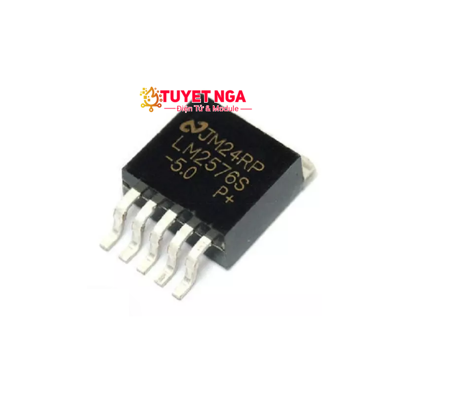 LM2596S-5V IC Điện Áp LM2596 5V 3A TO263-5 – ĐIỆN TỬ TUYẾT NGA