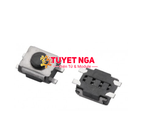 Nút Nhấn 4 Chân SMD 3x3.5x2mm – ĐIỆN TỬ TUYẾT NGA