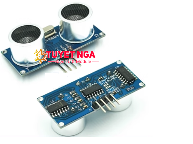 Cảm Biến Siêu Âm HC-SR04 3.3-5V – ĐIỆN TỬ TUYẾT NGA
