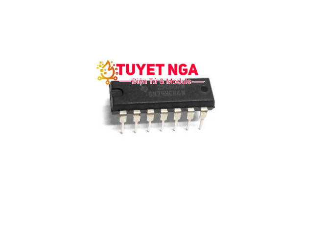 IC 7486 Quad 2-Input XOR Gates SN74HC86 – ĐIỆN TỬ TUYẾT NGA