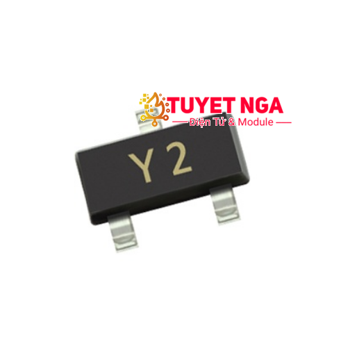 SS8550 Y2 Transistor 8550 PNP 1.5A SOT-23 – ĐIỆN TỬ TUYẾT NGA