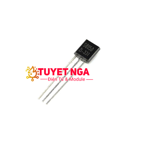 S8050 Transistor 8050 NPN TO-92 – ĐIỆN TỬ TUYẾT NGA
