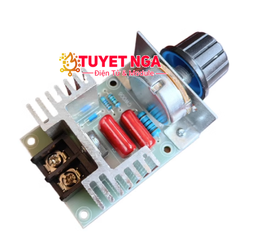 Module Dimmer AC 2000W Công Suất Cao – ĐIỆN TỬ TUYẾT NGA