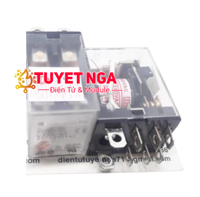 LY2N-GS AC220V Relay Trung Gian Omron 220V 10A 8 Chân – ĐIỆN TỬ TUYẾT NGA