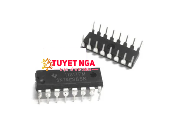 IC 7485 4-bit Magnitude Comparator SN74LS85 – ĐIỆN TỬ TUYẾT NGA