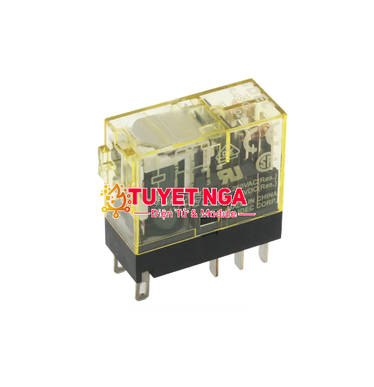 IDEC RJ2S-CL-D24 Relay 24V 8A 8 Chân (có led) – ĐIỆN TỬ TUYẾT NGA