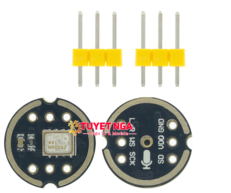 INMP441 Cảm Biến Âm Thanh I2S – ĐIỆN TỬ TUYẾT NGA