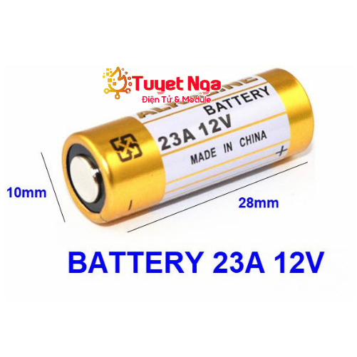 Pin A23 Alkaline A23 – ĐIỆN TỬ TUYẾT NGA