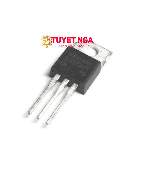 IRF9540N Mosfet IRF 9540 19A 400V P-Channel TO-220 – ĐIỆN TỬ TUYẾT NGA