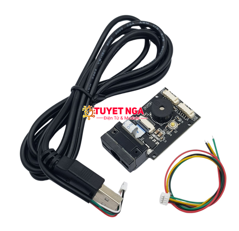 GM65 Mạch Quét Mã Vạch 1D 2D QR – ĐIỆN TỬ TUYẾT NGA