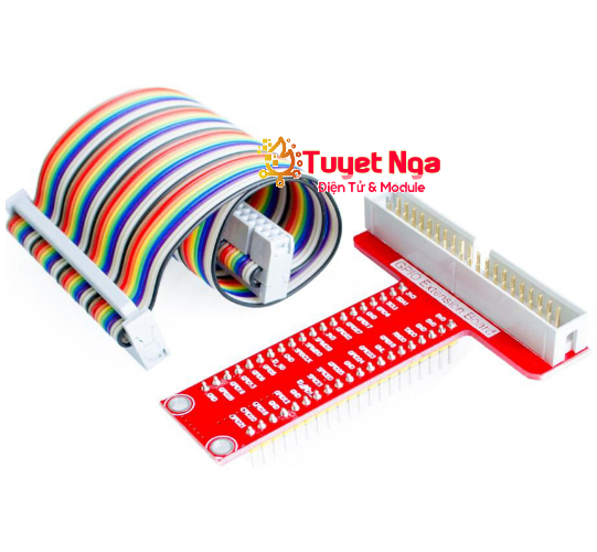 Raspberry Pi T-Cobbler Ra Chân 40 Pin – ĐIỆN TỬ TUYẾT NGA