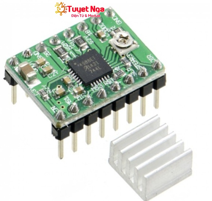 Module Điều Khiển Động Cơ Bước A4988 – ĐIỆN TỬ TUYẾT NGA