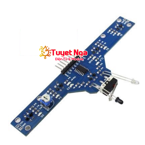 BFD-1000 Cảm Biến Dò Line Vật Cản Thanh 5 Led – ĐIỆN TỬ TUYẾT NGA