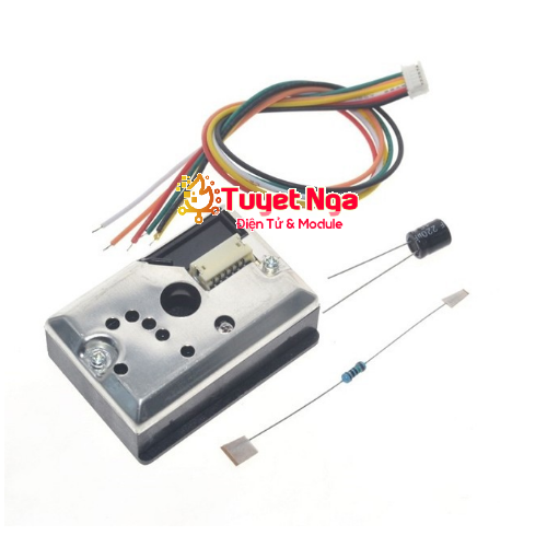 Cảm Biến Bụi Sharp PM2.5 GP2Y1010AU0F – ĐIỆN TỬ TUYẾT NGA