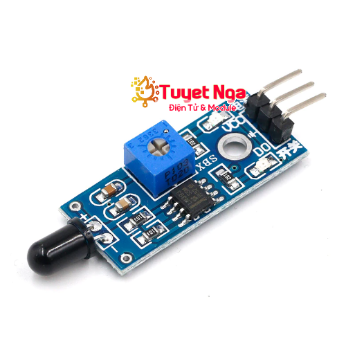 Cảm Biến Phát Hiện Lửa Digital – ĐIỆN TỬ TUYẾT NGA