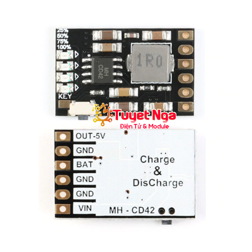 Mạch Bảo Vệ Sạc Xả MH-CD42 – ĐIỆN TỬ TUYẾT NGA