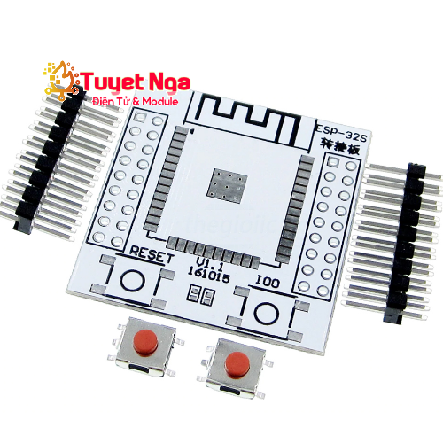 Đế Ra Chân BLE SoC ESP32 – ĐIỆN TỬ TUYẾT NGA