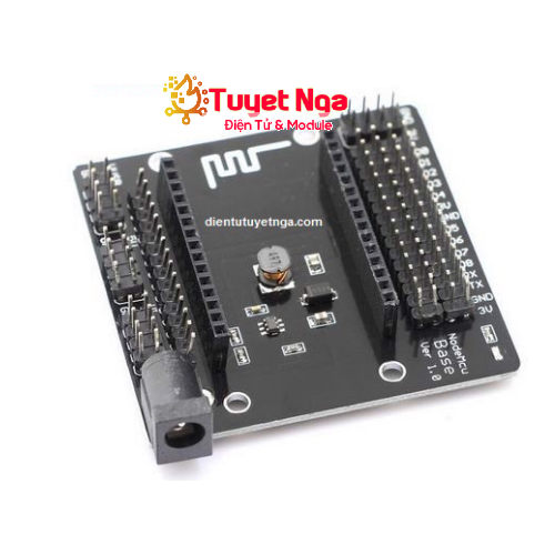 Đế Ra Chân ESP8266 NodeMCU Lua WIFI V3 CH340 – ĐIỆN TỬ TUYẾT NGA