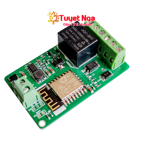 Module Điều Khiển Wifi Relay ESP8266 V12 – ĐIỆN TỬ TUYẾT NGA