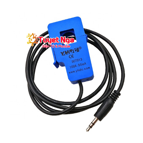 SCT-013-000 Cảm Biến Dòng Điện Hall 100A YHDC – ĐIỆN TỬ TUYẾT NGA
