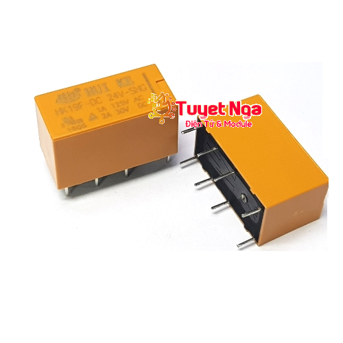 HK19F-DC12V-SHG Relay 12V 2A 8 Chân – ĐIỆN TỬ TUYẾT NGA