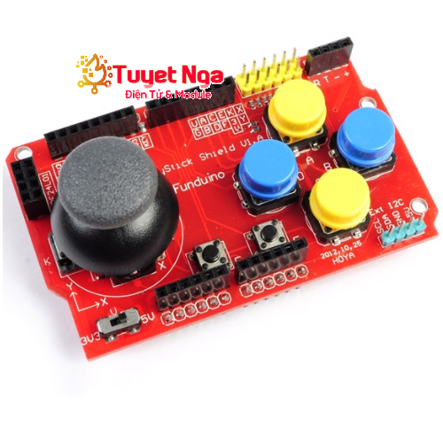 Arduino Joystick Shield – ĐIỆN TỬ TUYẾT NGA