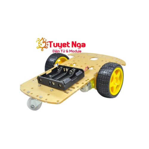 Khung Xe Robot 2WD – ĐIỆN TỬ TUYẾT NGA