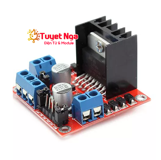 L298N Điều Khiển Động Cơ DC – ĐIỆN TỬ TUYẾT NGA