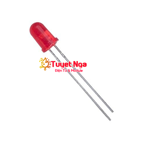 Led Đỏ 5mm – ĐIỆN TỬ TUYẾT NGA
