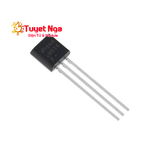Cảm Biến Nhiệt Độ LM335 – ĐIỆN TỬ TUYẾT NGA