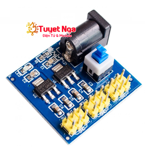 AMS1117 Mạch Chuyển Đổi Điện Áp DC 3.3V 5V 12V – ĐIỆN TỬ TUYẾT NGA