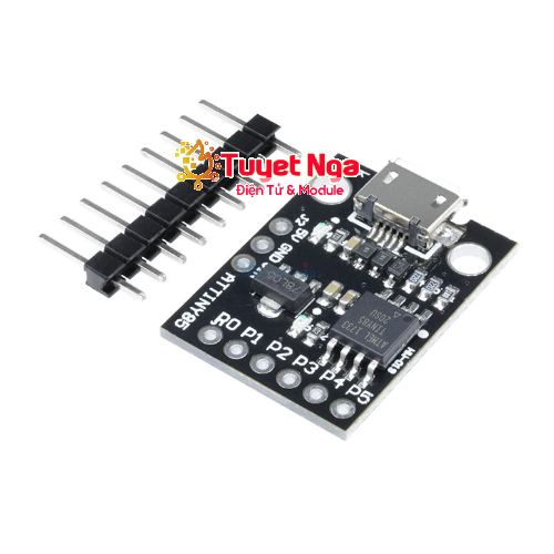 Arduino Attiny85 Micro USB – ĐIỆN TỬ TUYẾT NGA