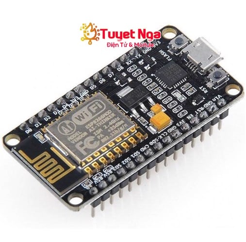 Module Thu Phát Wifi ESP8266 NodeMCU CP2102 – ĐIỆN TỬ TUYẾT NGA