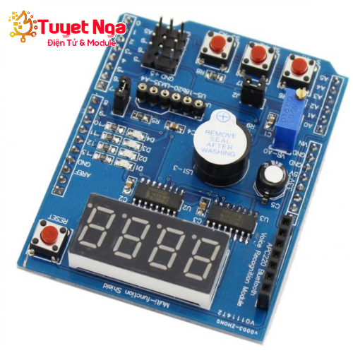 Arduino Multi Function Shield – ĐIỆN TỬ TUYẾT NGA