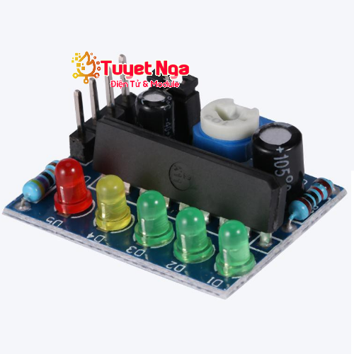 Mạch Led Nháy Theo Nhạc KA2284 – ĐIỆN TỬ TUYẾT NGA